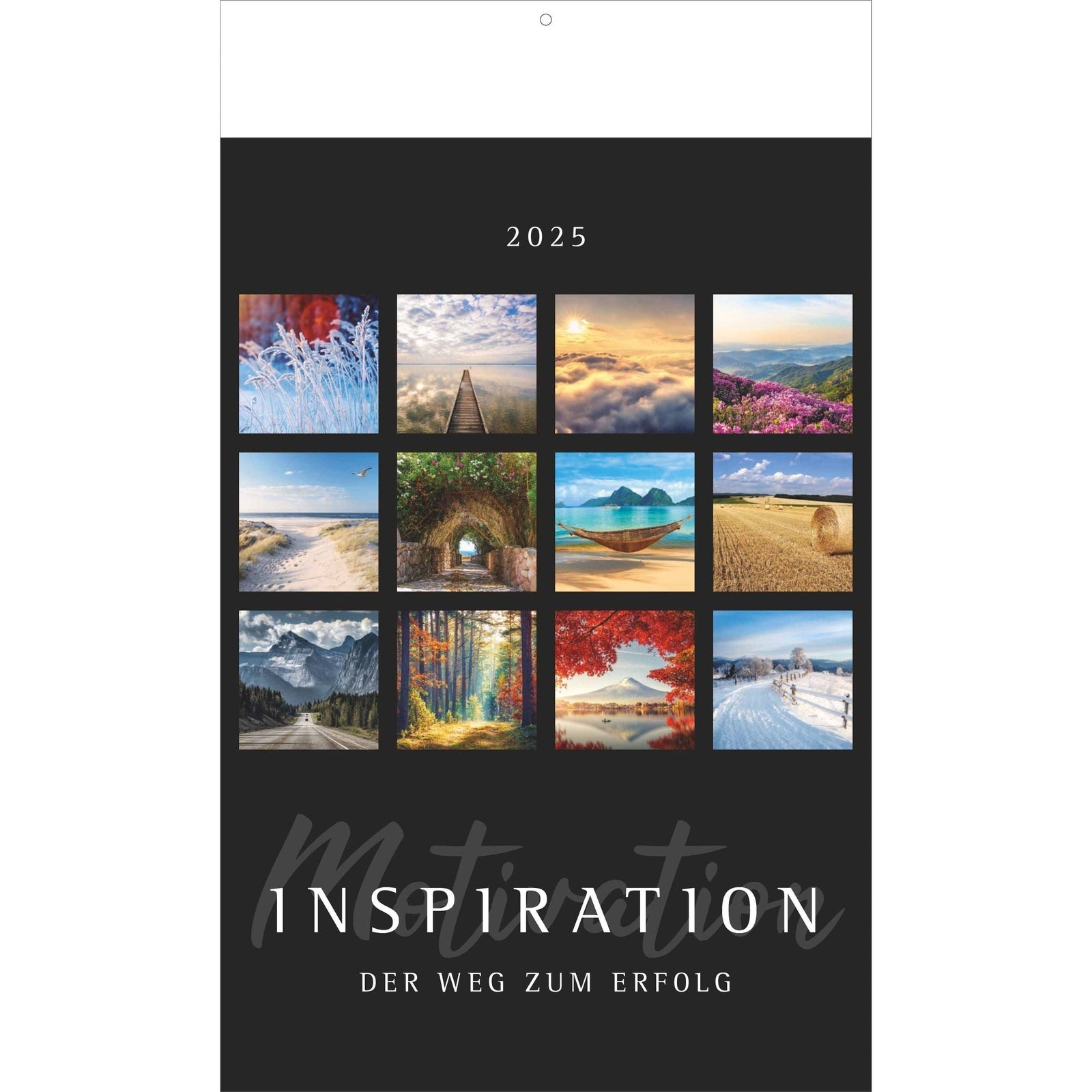 Inspiration Kalender 2025 - Wandkalender 2025