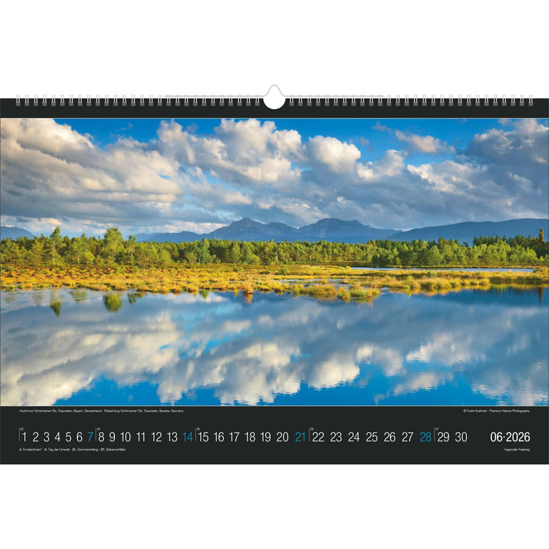 Hochwertige GEO-Kalender 2026 online kaufen bei KalenderSale.de ...