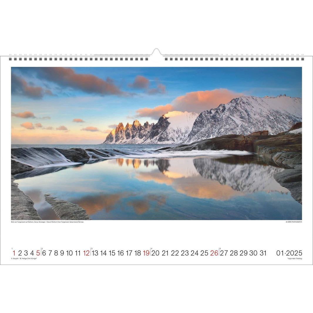 Meeres-Kalender 2025 – Entdecke die faszinierende Welt der Ozeane