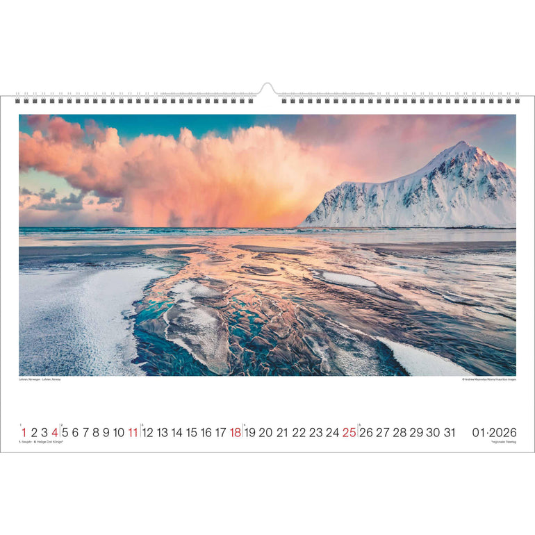 Meeres-Kalender 2026 – Entdecke die faszinierende Welt der Ozeane ...