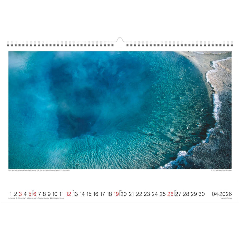Meeres-Kalender 2026 – Entdecke die faszinierende Welt der Ozeane ...