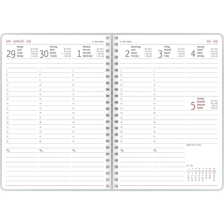 Ringbuchkalender 2026 - Dein Perfekter A5 Kalender – kalendersale.de