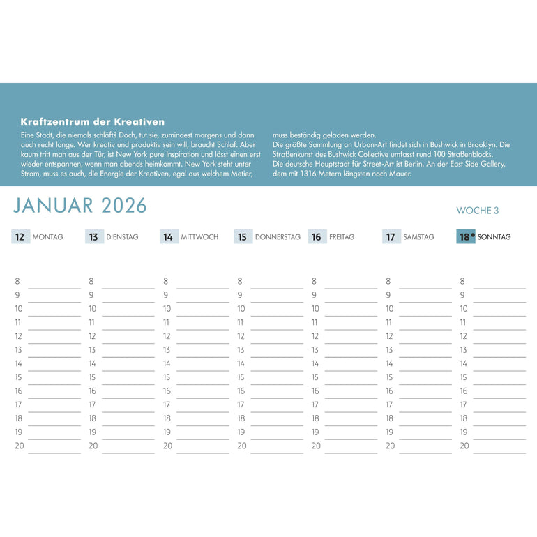 Buy teNeues Calendar 2026 – Vinyl Covers, Family Planner & more ...