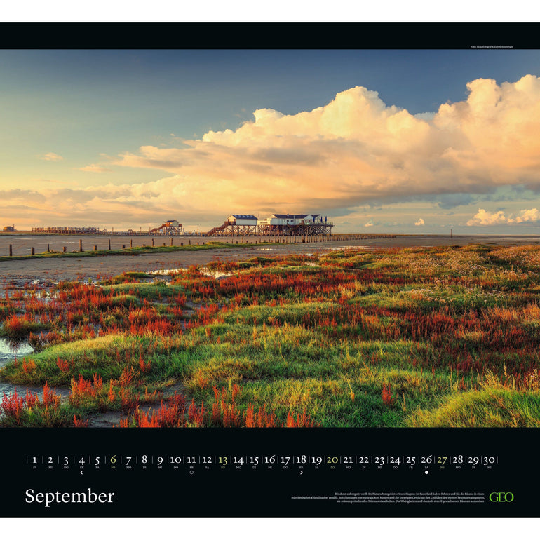 Hochwertige GEO-Kalender 2026 online kaufen bei KalenderSale.de ...