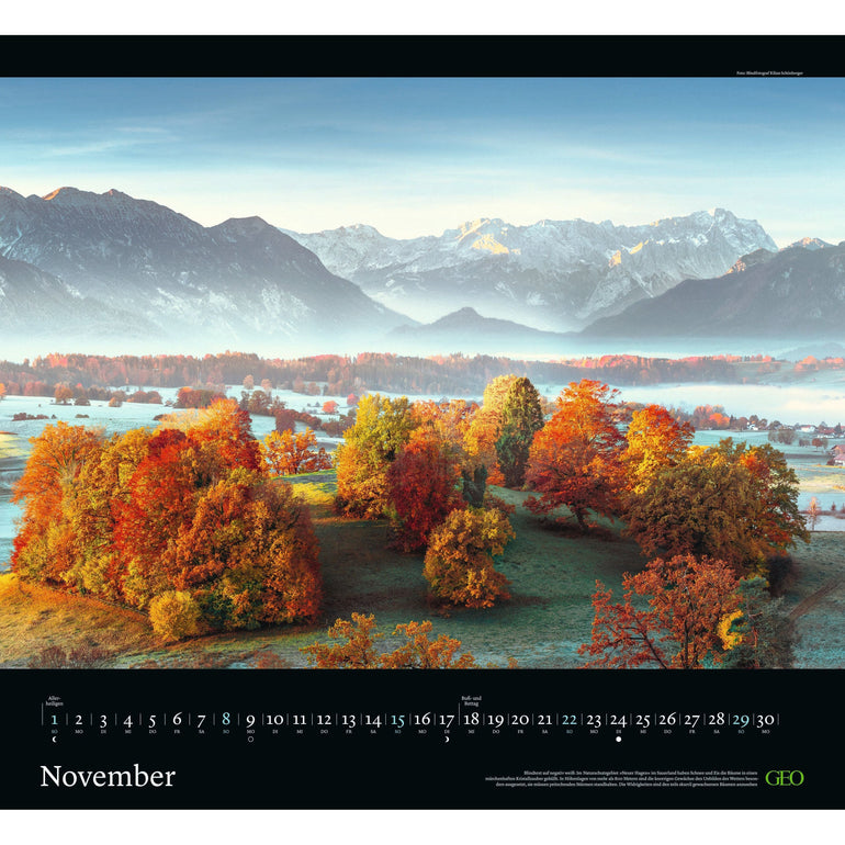 Hochwertige GEO-Kalender 2026 online kaufen bei KalenderSale.de ...