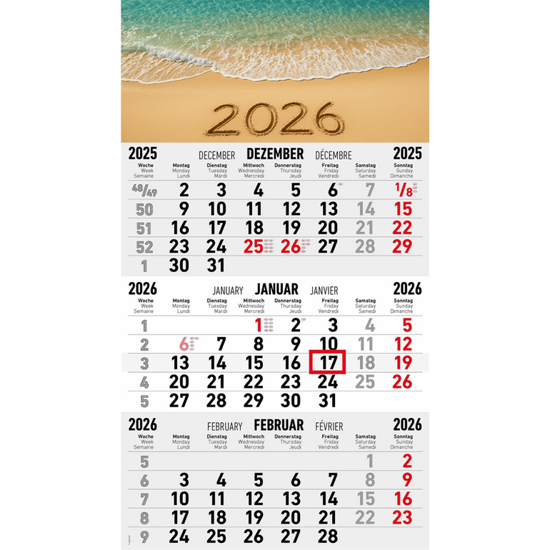 Sale Kalender - günstige Kalender 2026 – kalendersale.de