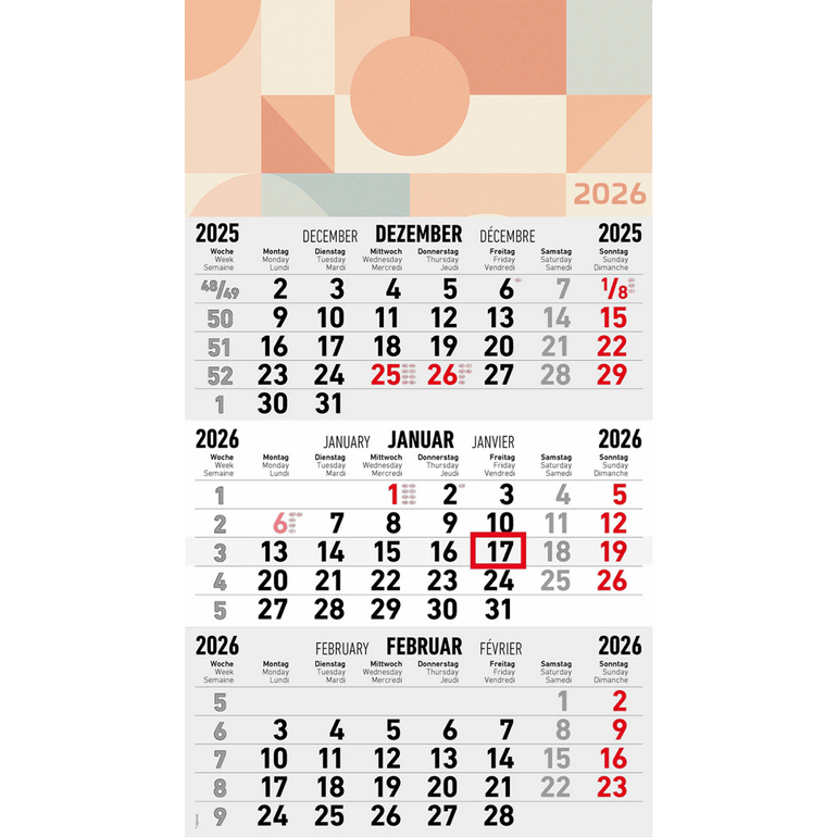 Sale Kalender - günstige Kalender 2026 – kalendersale.de