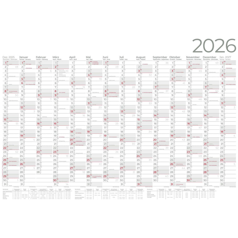 Sale Calendar - cheap calendars 2026 – kalendersale.de