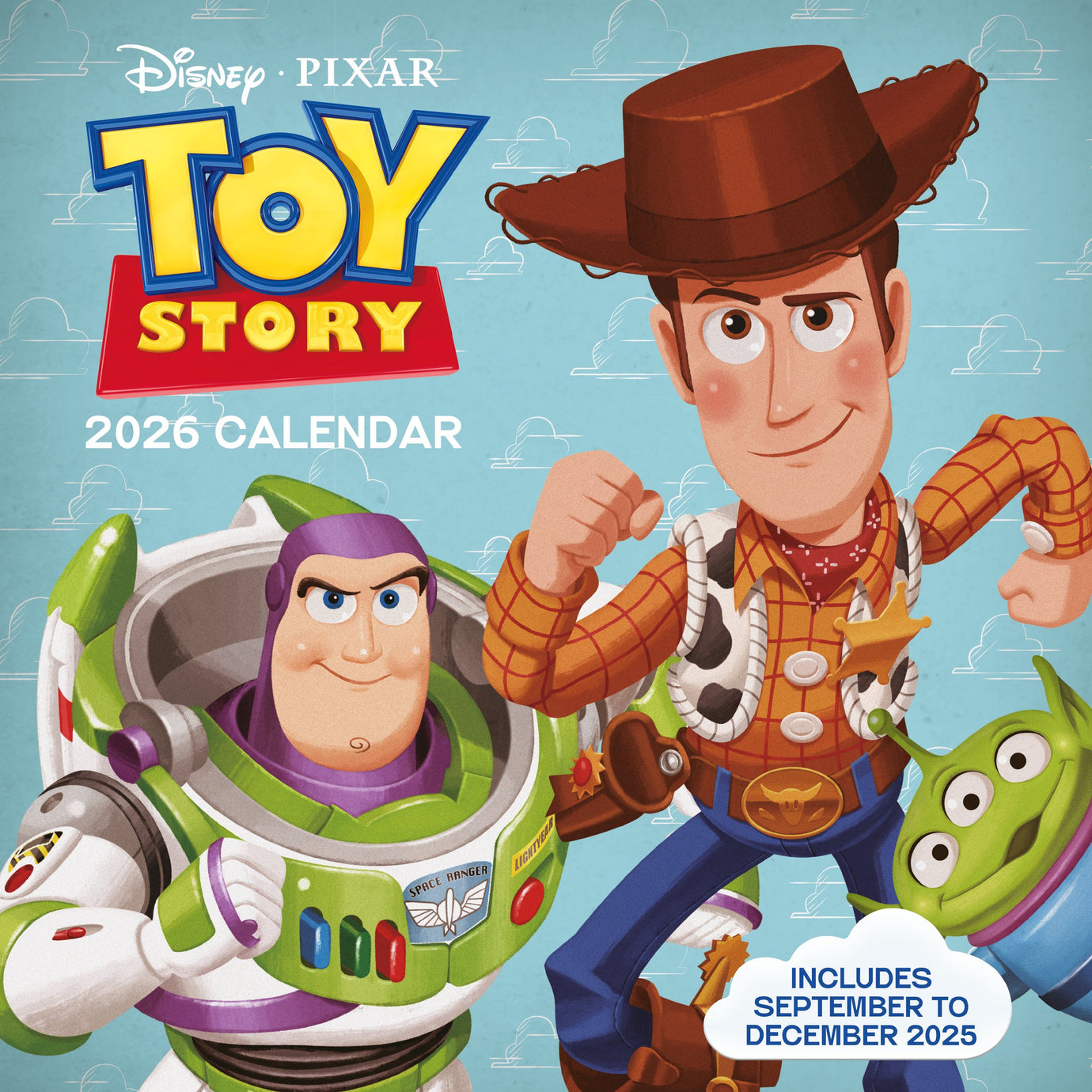 Buy the TOY STORY 2026 calendar at a great price | kalendersale.de