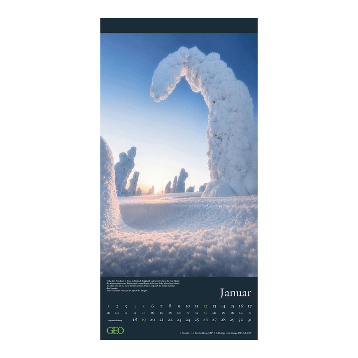 Meeres-Kalender 2025 – Entdecke die faszinierende Welt der Ozeane
